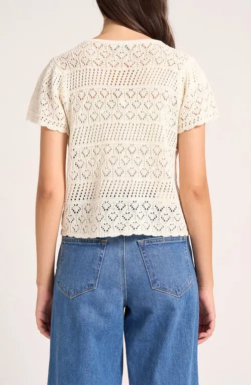 Matty M. Orla Short-sleeve Cardigan