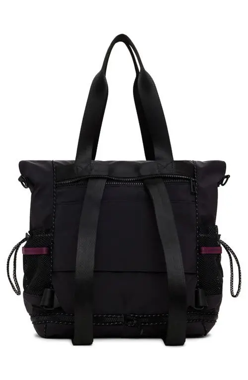 Desigual Canvas Backpack - Black