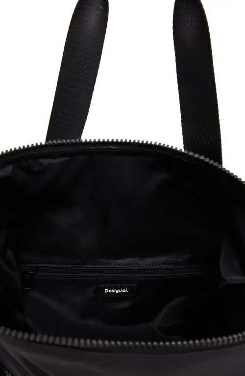 Desigual Canvas Backpack - Black