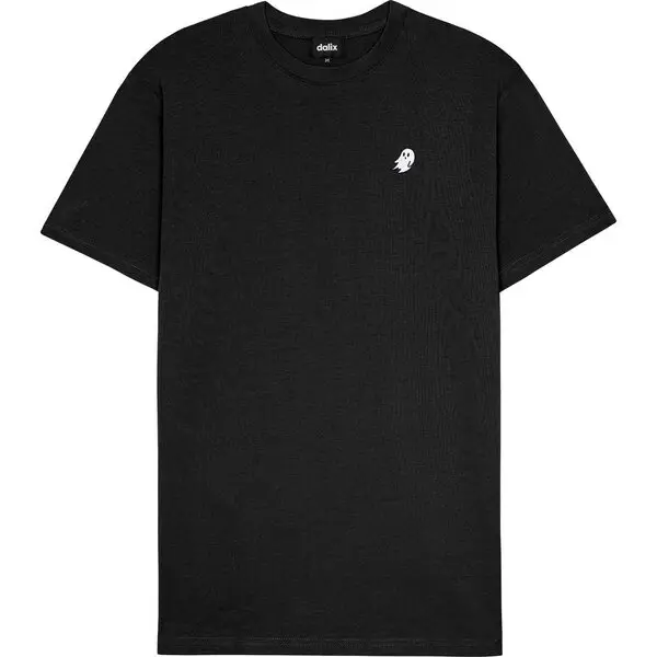 DALIX Ghost Soft Heavyweight Tee - Black