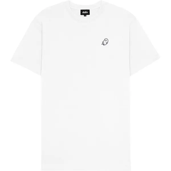 DALIX Ghost Soft Heavyweight Tee - White