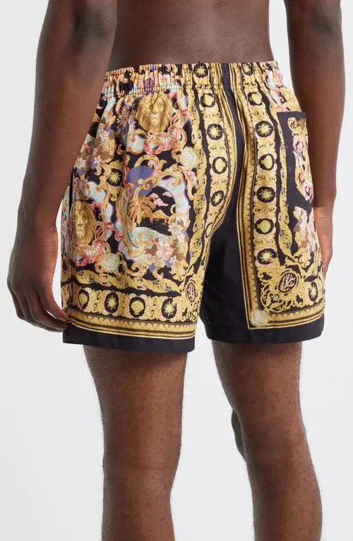 BOARDIES Printed Swim Trunks