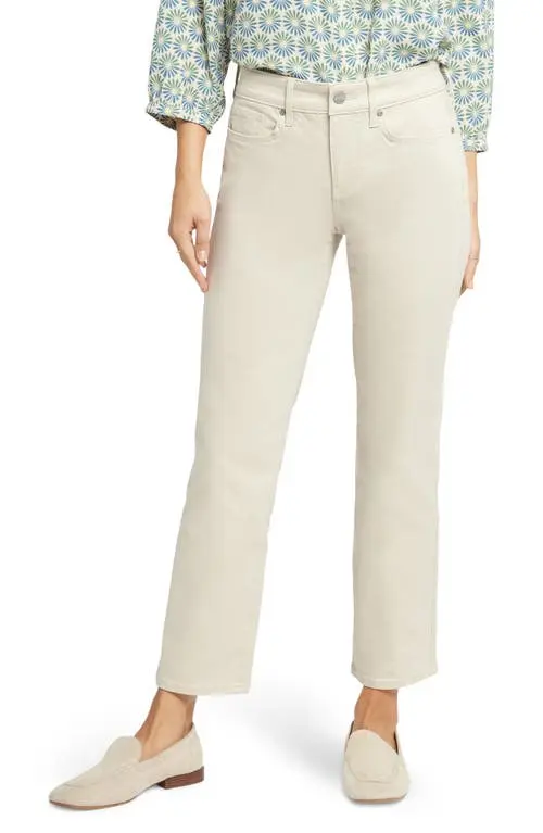 NYDJ Marilyn Straight Leg Ankle Jeans - Feather
