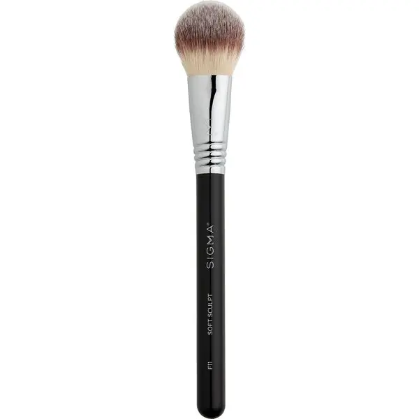 SIGMA BEAUTY F11 Soft Sculpt Brush - Black Chrome