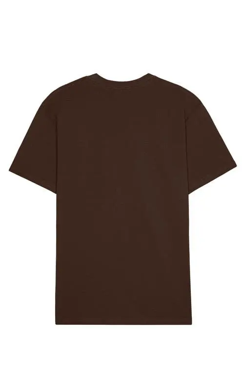 DALIX Astronaut Soft Heavyweight Tee - Cacao