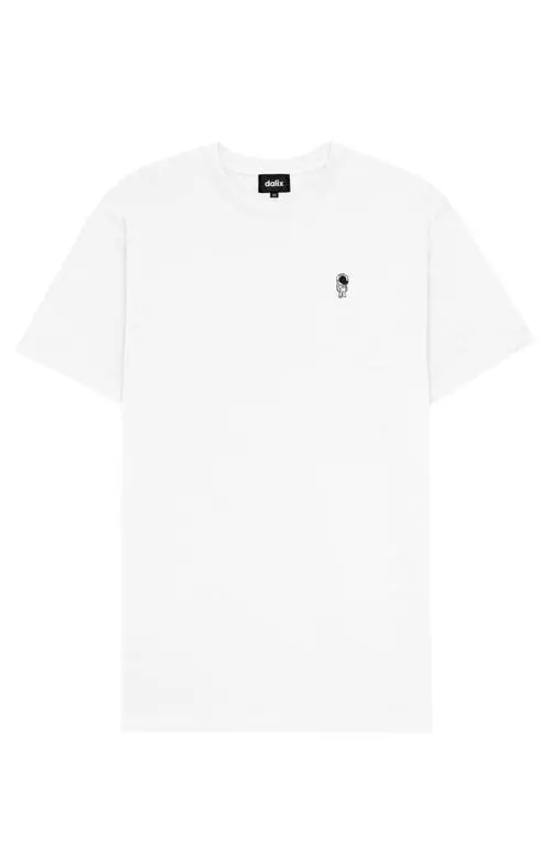 DALIX Astronaut Soft Heavyweight Tee - White