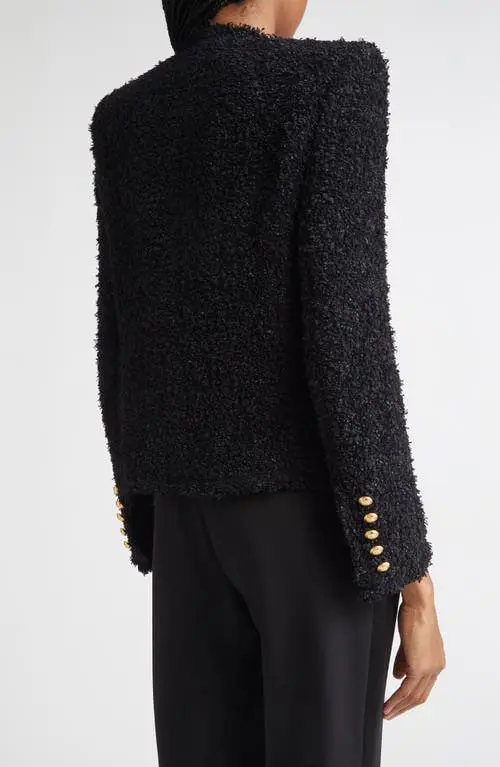 Balmain Tweed Spencer Jacket