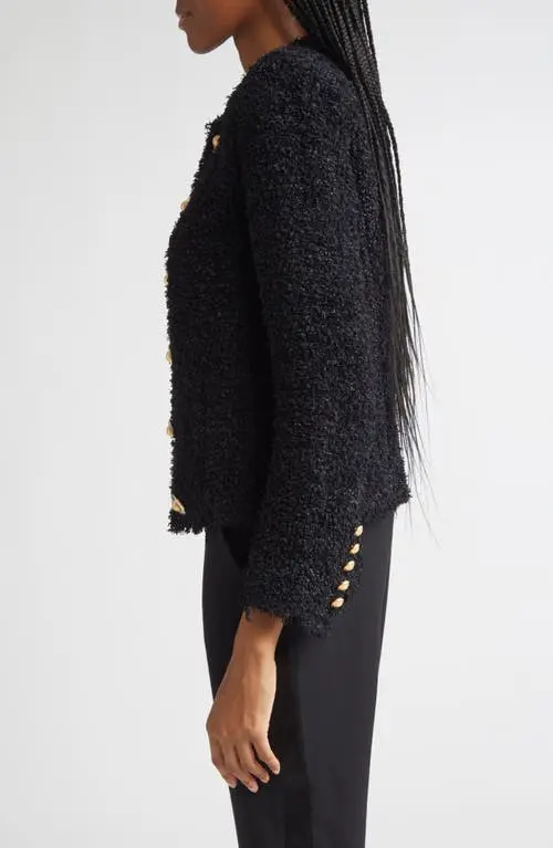 Balmain Tweed Spencer Jacket