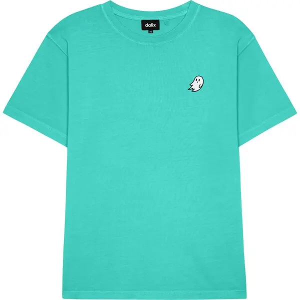 DALIX Ghost Midweight Garment Dye Tee - Sea Green
