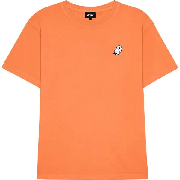 DALIX Ghost Midweight Garment Dye Tee - Sherbert