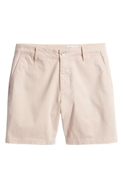Ag Cipher 7-inch Chino Shorts - Vintage Pink