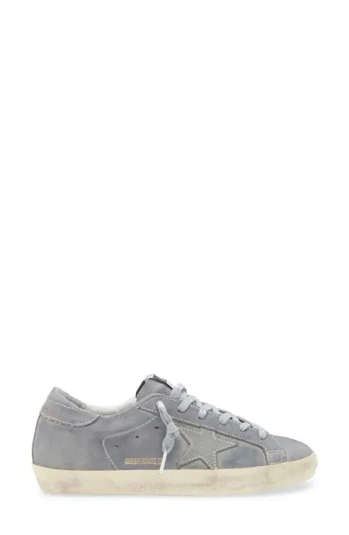 GOLDEN GOOSE Super-star Low-top Sneaker - Blue