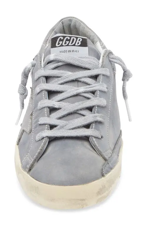GOLDEN GOOSE Super-star Low-top Sneaker - Blue