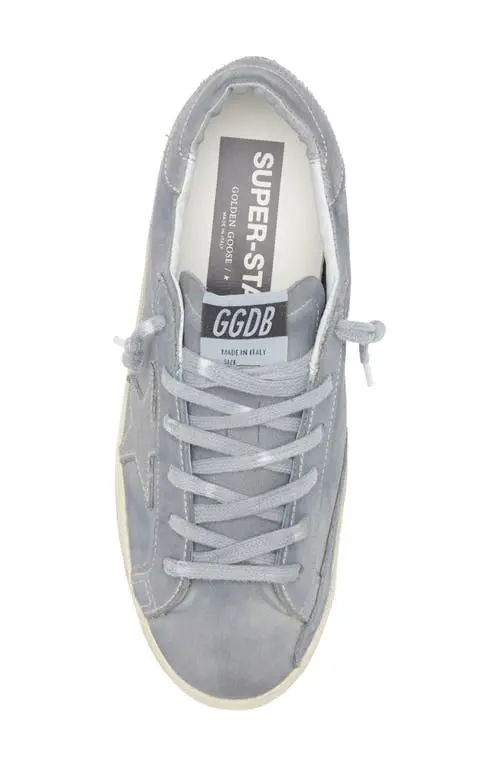 GOLDEN GOOSE Super-star Low-top Sneaker - Blue