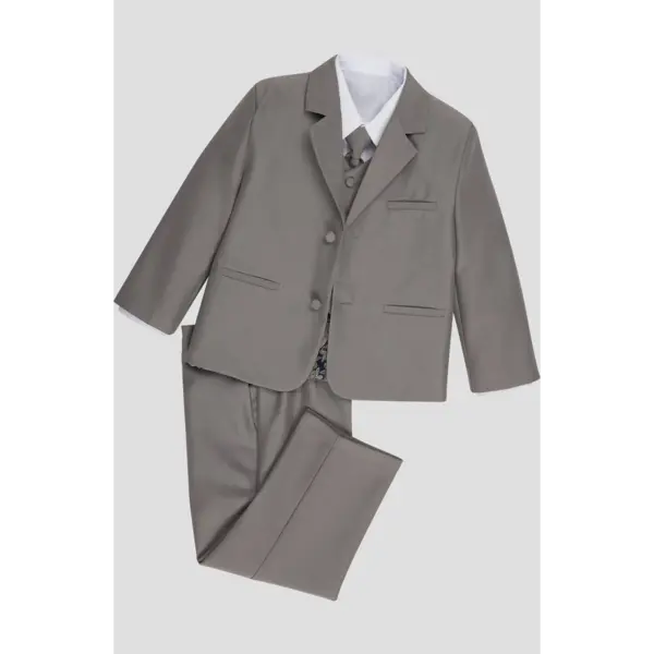 PEANUT BUTTER COLLECTION Joey Suit - Charcoal