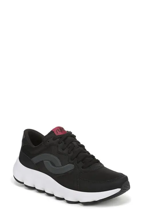 RYKA Podflow Retro Walking Sneakers - Black