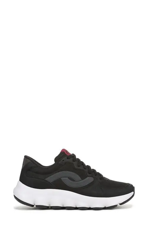RYKA Podflow Retro Walking Sneakers - Black