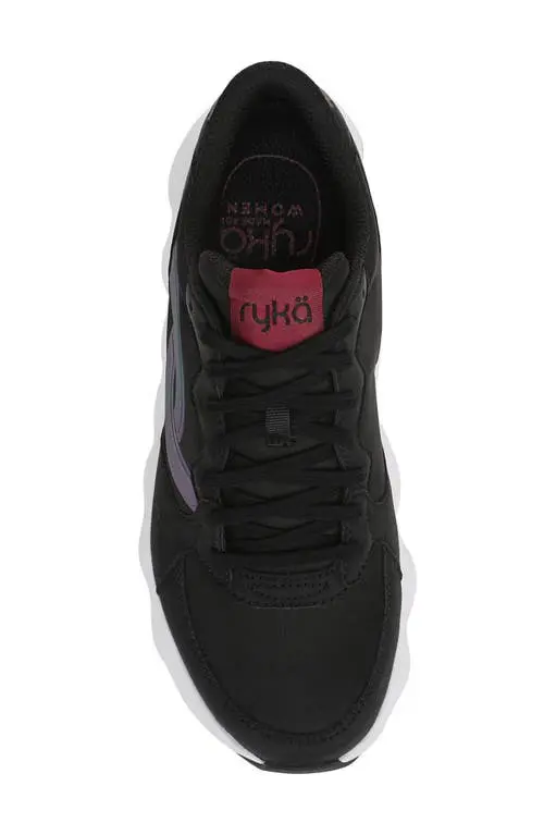 RYKA Podflow Retro Walking Sneakers - Black