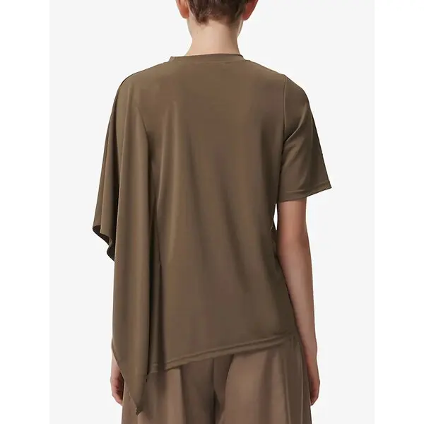 LEEM Asymmetric-hem Relaxed Fit Top