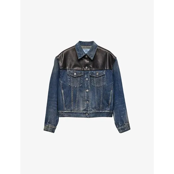 Prada Relaxed-fit Denim Jacket