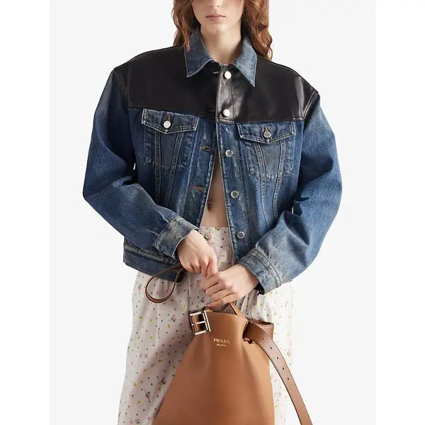Prada Relaxed-fit Denim Jacket