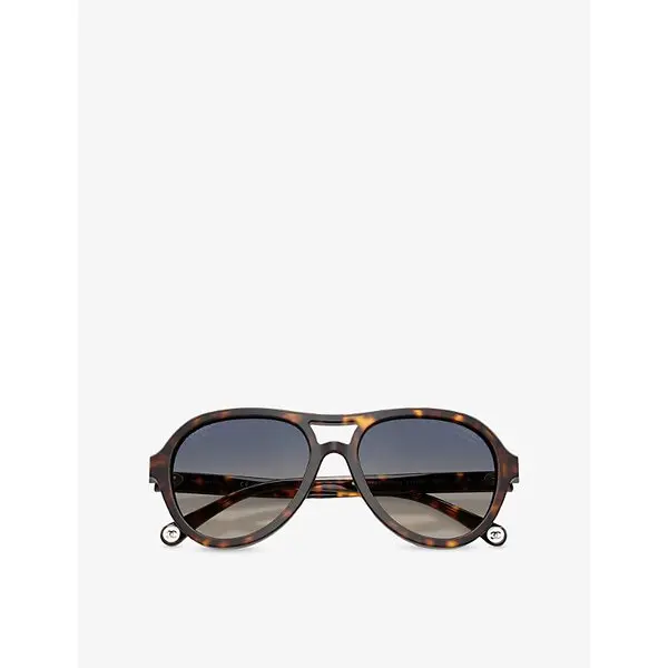 Chanel Ch5552u Pilot-frame Sunglasses