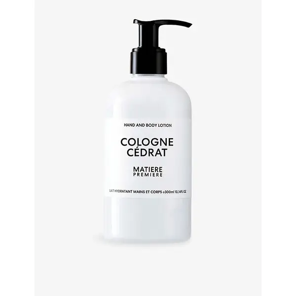 MATIERE PREMIERE Cologne Cedrat Hand And Body Lotion - One-color