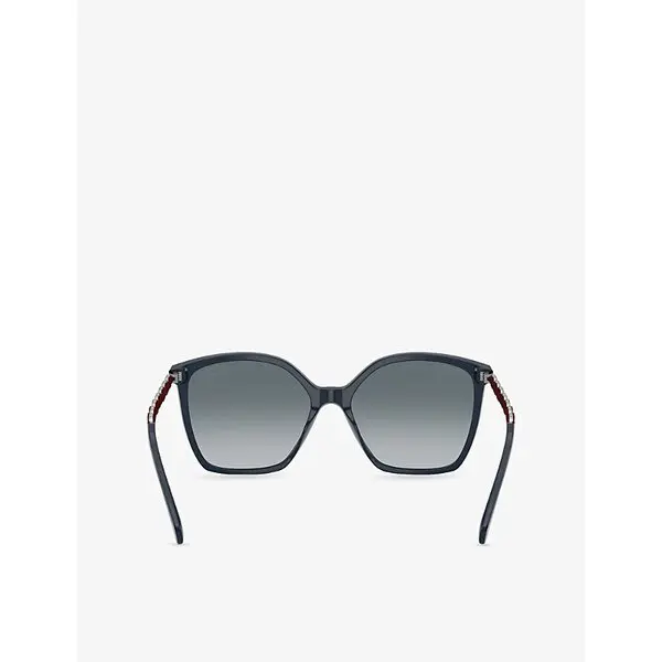 Chanel Ch5546q Polarised Square-frame Sunglasses