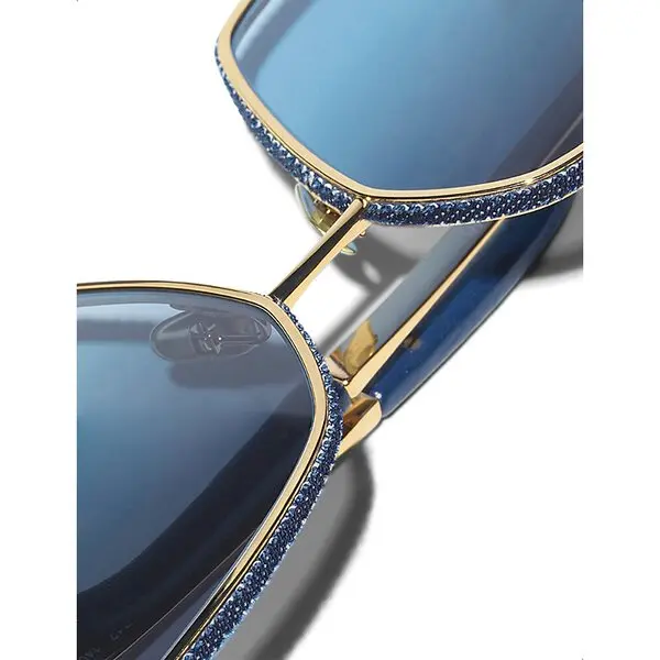 Chanel Square Frame Sunglasses