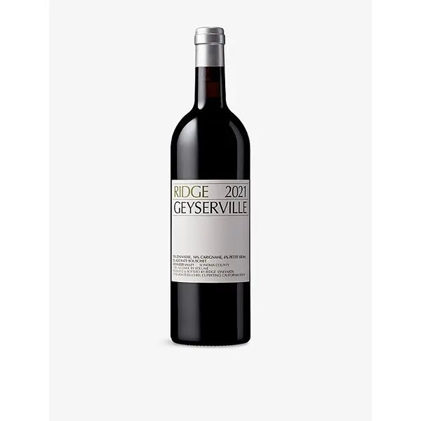 USA Ridge Geyserville 2021 Red Wine - One-color