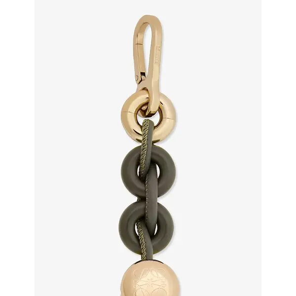 Loewe Leather Chain Strap