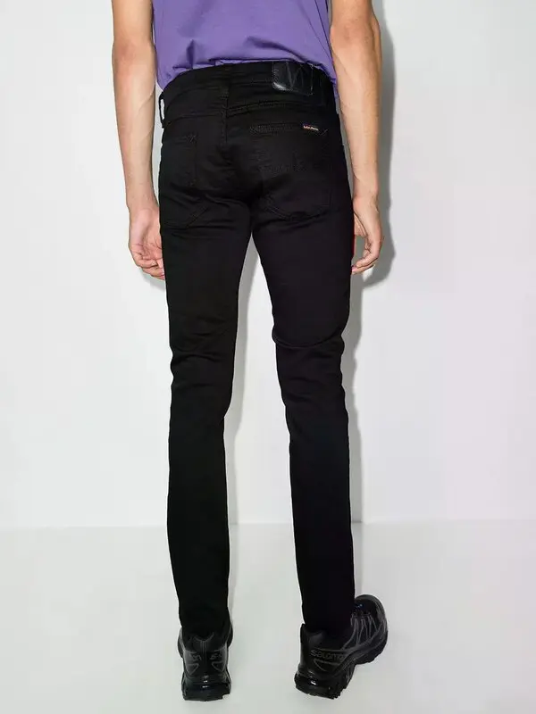 Nudie Jeans Tight Terry Skinny Jeans - Black