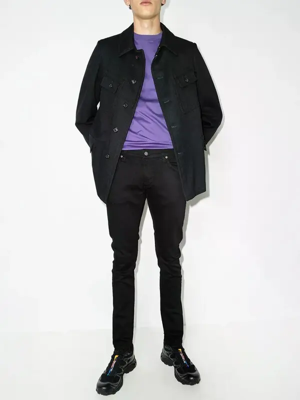 Nudie Jeans Tight Terry Skinny Jeans - Black