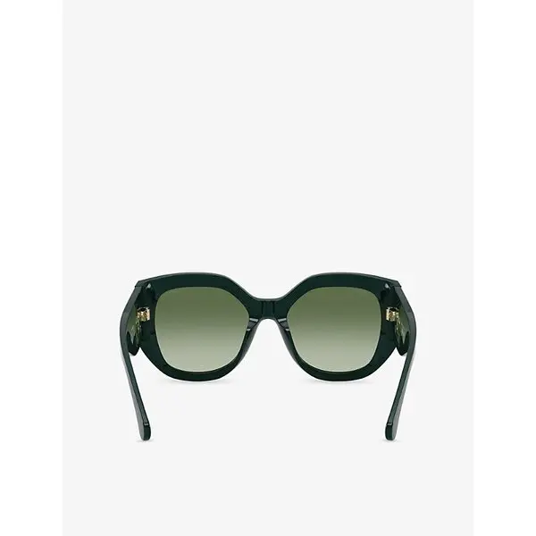 Chanel Butterfly-frame Acetate Sunglasses