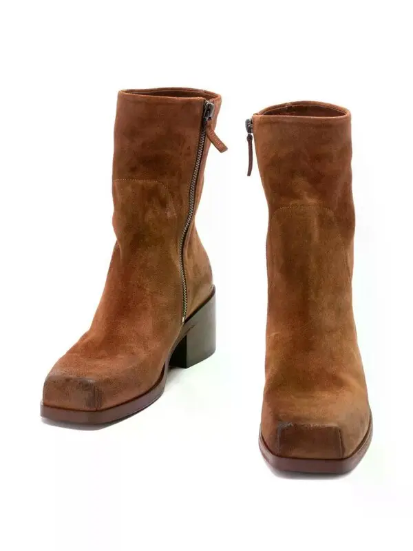 Marsèll Suede Ankle Boots