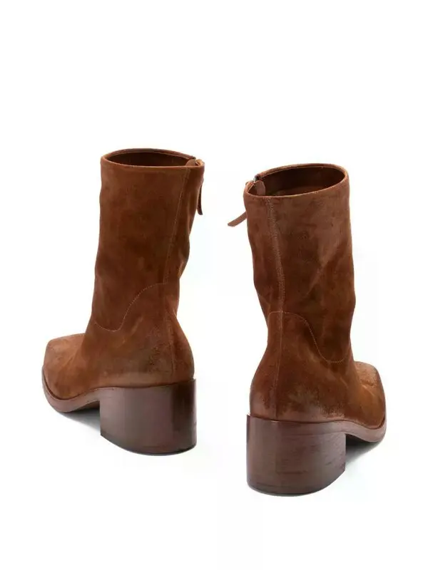 Marsèll Suede Ankle Boots