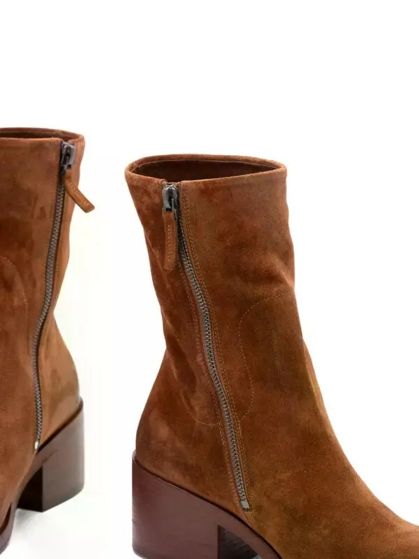 Marsèll Suede Ankle Boots