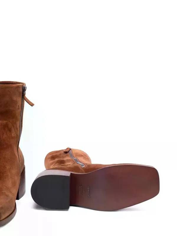 Marsèll Suede Ankle Boots