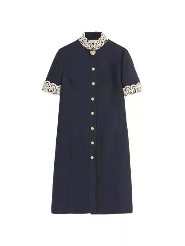 Valentino Garavani Crepe Couture Midi Dress