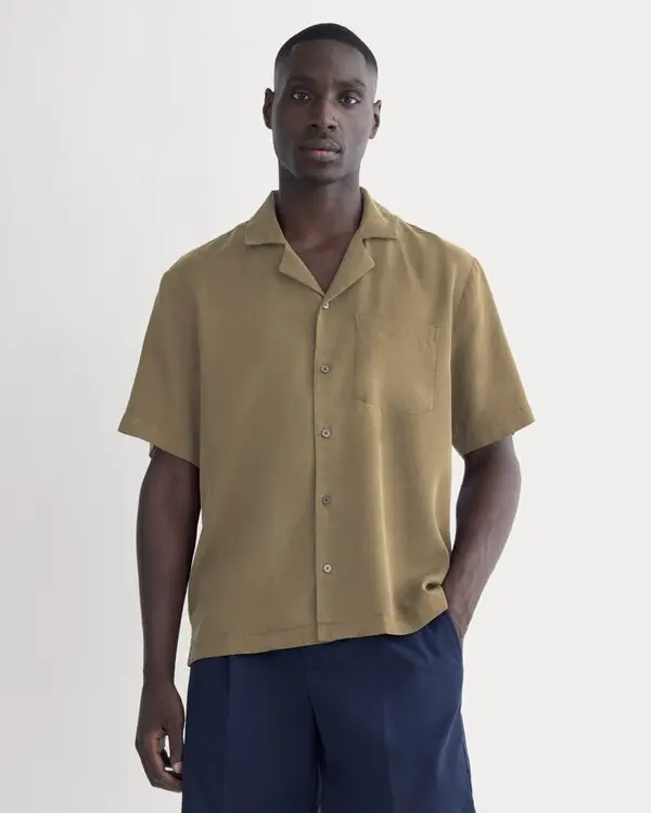 Everlane Resort Shirt, Butterlite Size