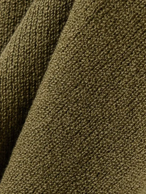 THE ELDER STATESMAN Nora Lite Cotton Sweater