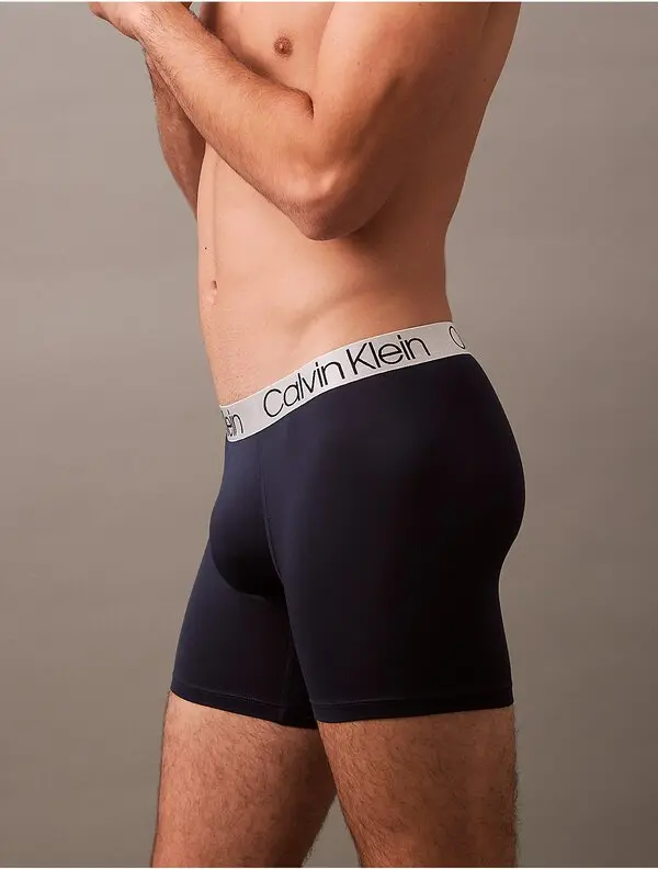 Calvin Klein Chromatic 4-pack Boxer Brief - Black / Peacoat / Turbulence / Black