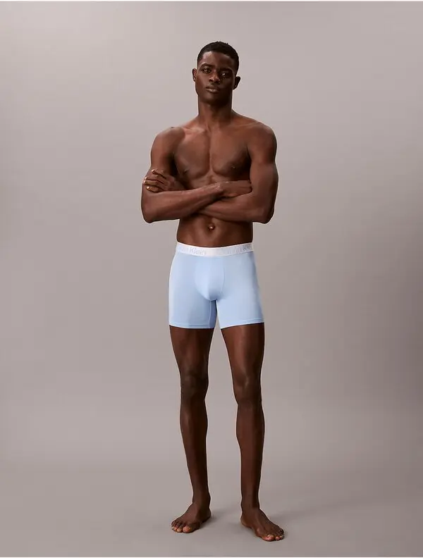 Calvin Klein Chromatic 4-pack Boxer Brief - Blue Bell Multi