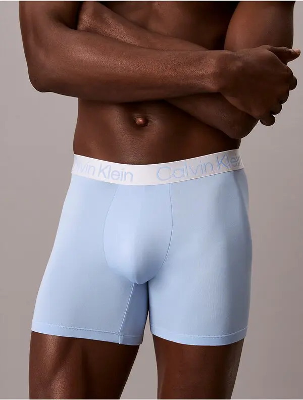 Calvin Klein Chromatic 4-pack Boxer Brief - Blue Bell Multi