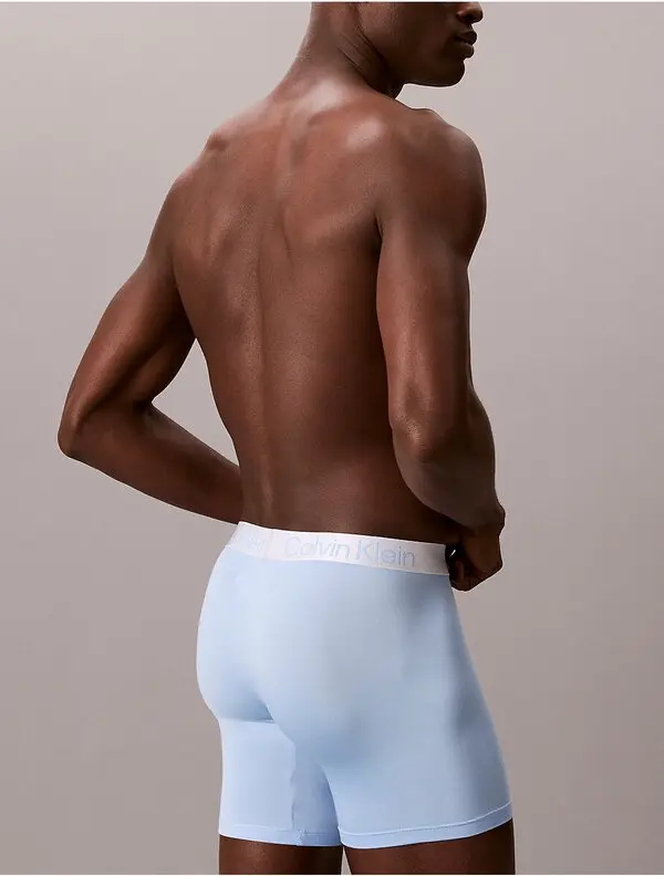 Calvin Klein Chromatic 4-pack Boxer Brief - Blue Bell Multi