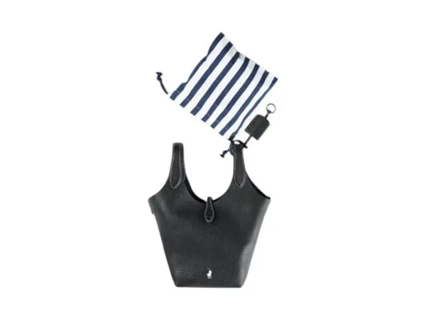 Polo Ralph Lauren Drum Pebble Bag - Black