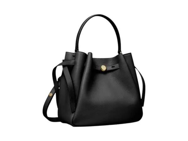 Tory Burch Romy Bucket Bag - Black