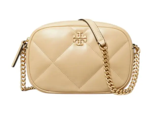 Tory Burch Kira Diamond Quilt Camera Bag - Soft Serve