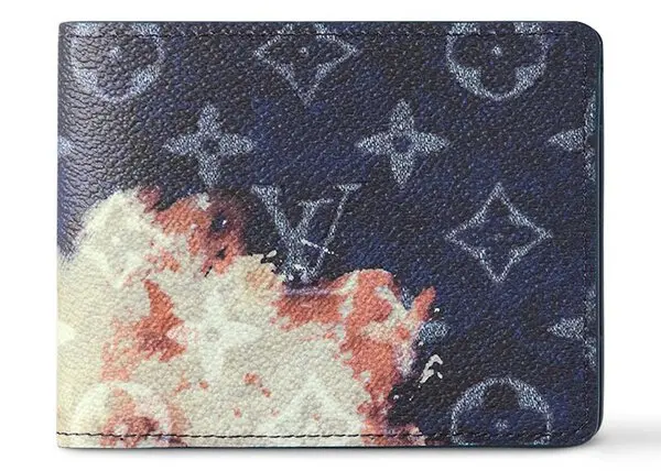 LOUIS VUITTON Ple Wallet - Ink Blue