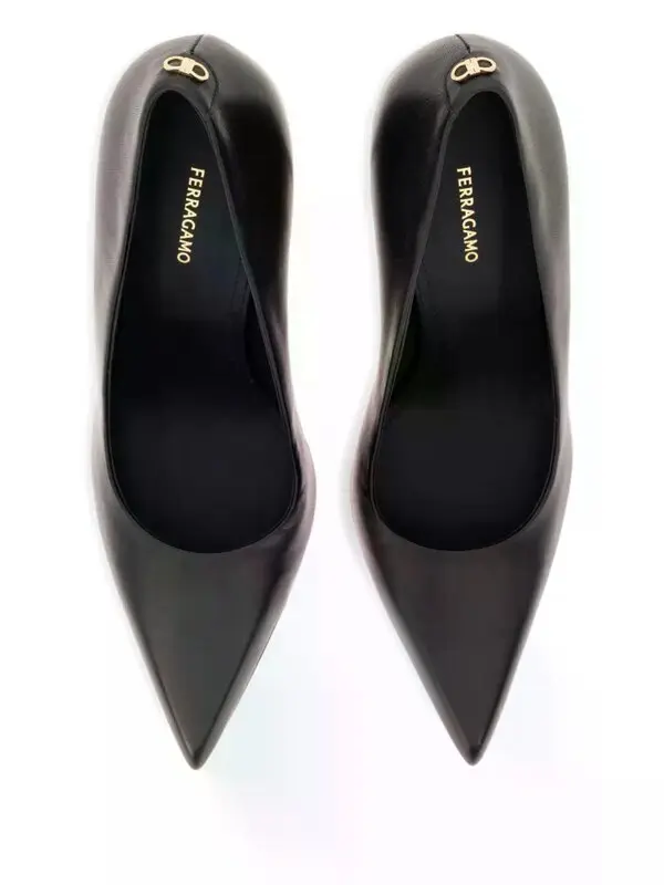 FERRAGAMO Pointed-toe Stiletto Heeled Pumps